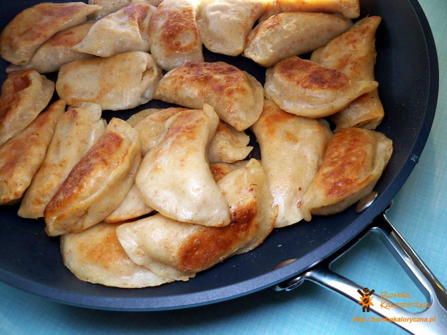 Pierogi ruskie inaczej - Bomba Kaloryczna